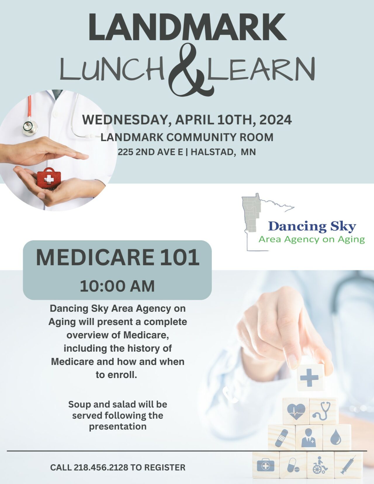 Landmark Lunch & Learn - Halstad
