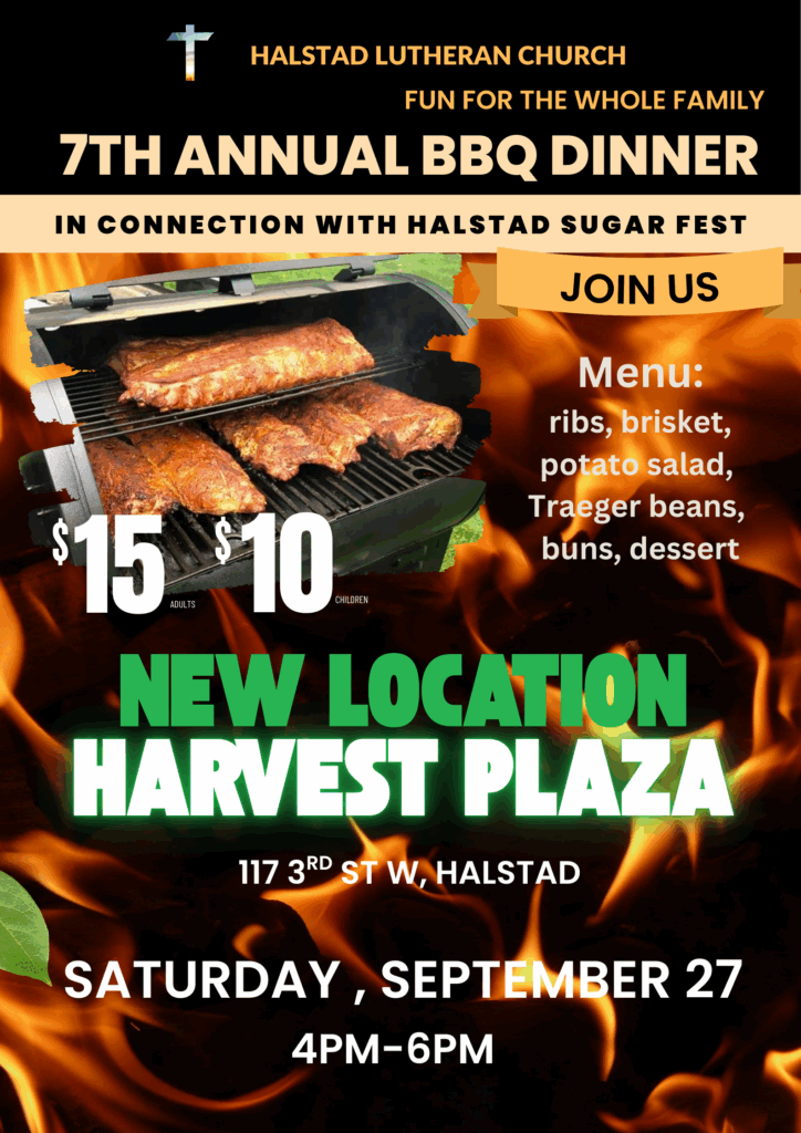 HLC BBQ Dinner - Halstad